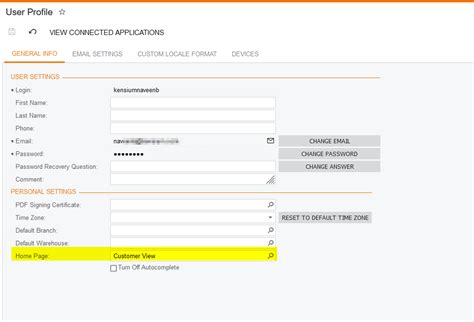 Turn Off Autocomplete In User Profile Community