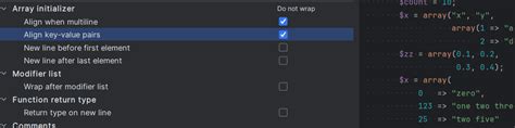 Code Style Settings Not Being Applied Consistently Ides Support