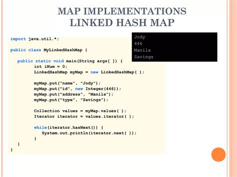 Collection Framework In Java Ppt