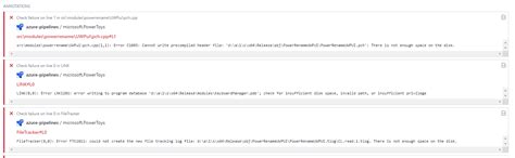 Ci Builds Failing Due To Exceeded Capacity On The Vsts Hosted Agent