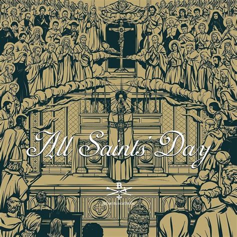 Baritus Catholic Illustration 👑 Happy Feast Of All Saints 👑 “and He