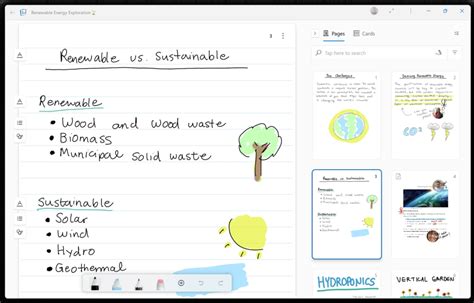 微软手绘应用 “journal” 迎来全新 Windows 11 风格界面 软餐