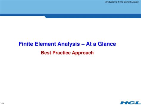 PPT Exploring Finite Element Analysis Methods Applications Tools PowerPoint Presentation