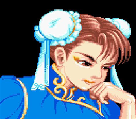 Street Fighter 2 Chun Li