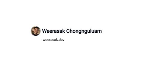 Weerasak Chongnguluam บน Linkedin Go Pattern ในการ Encapsulate