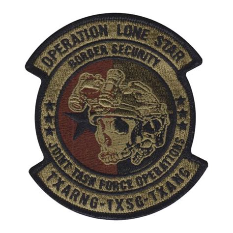 Texas Military Department Jtf Operations Ocp Patch