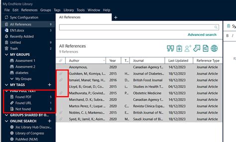 Attaching Files To References EndNote For Windows Expert Help Guides At La Trobe University