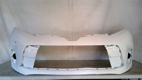 2018 2020 Toyota Sienna Llexleselimited Front Bumper Cover 2019 Oem