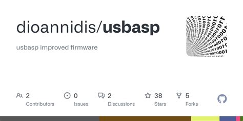 Github Dioannidis Usbasp Usbasp Improved Firmware