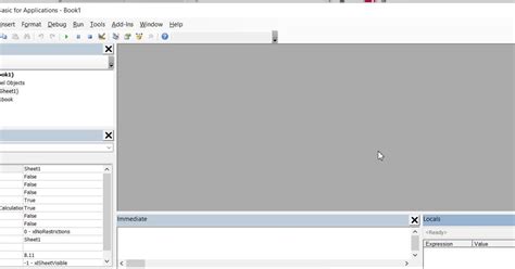 Hướng Dẫn Mở Vba Trong Excel Và Tìm Hiểu Các Cửa Sổ Làm Việc Trong Vba