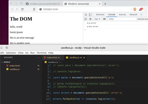 The DOM Question Lesson 46 Issue 30 Iamshaunjp Modern Javascript