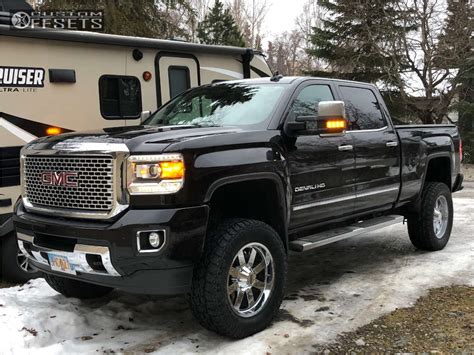 2016 Gmc Sierra 2500 Hd With 20x9 0 Moto Metal Mo962 And 35 12 5r20