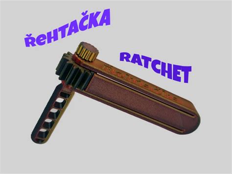 Ratchet An Easter Instrument Free 3d Print Model Makerworld
