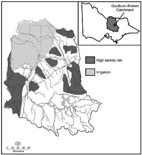 Catchment Scale Conceptual Model For The Goulburn Broken Catchment