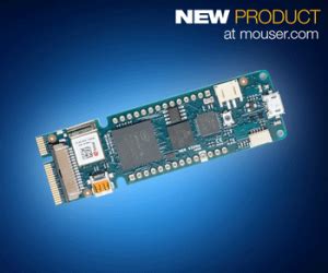 Now At Mouser Arduino MKR VIDOR Packs Intel Cyclone FPGA And Microchip SAM D MCU In