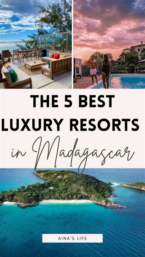 The Best Luxury Resorts In Madagascar Artofit