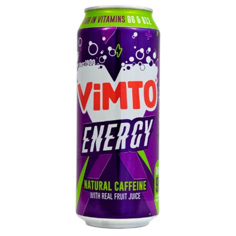 Vimto Energy 500ml Candy Planet