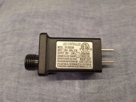 29v Led Controller Intertek Class 2 Power Unit 3 6w Ebay