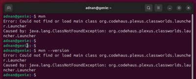 How To Install Apache Maven On Ubuntu Linux Genie