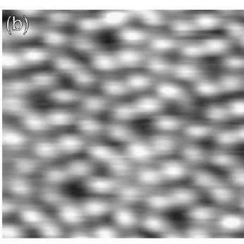 A Filled State STM Image Of The Si 111 7 7 Surface Unit Cell Download Scientific