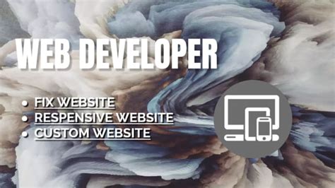 Design Html Css And Bootstrap To Create A Responsive Website By