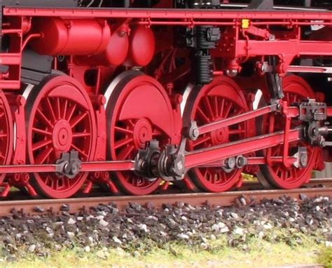 Deutsche Bundesbahn Db 50 1552 Number 1 Scale Class 50 Steam