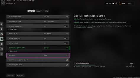 Possible Solution For Custom Fps Main Menu R Modernwarfareii