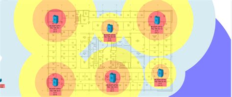 wireless heat map vizualization added to nectus starting from build 1 2