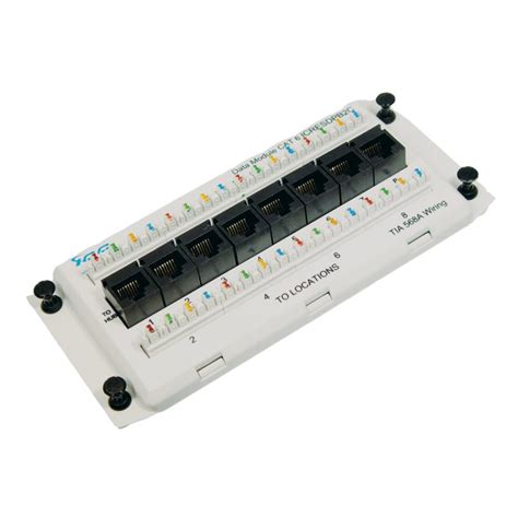 Data Module Cat6 With 8 Ports Icc