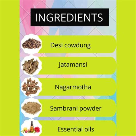 Durgas Instant Dhoop Sambrani Ancient Rishis Ayurveda Formulated From