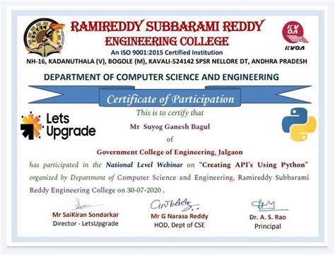 Suyog Bagul On Linkedin Century Completed 100th Certificate 100th Productive Quarantine …