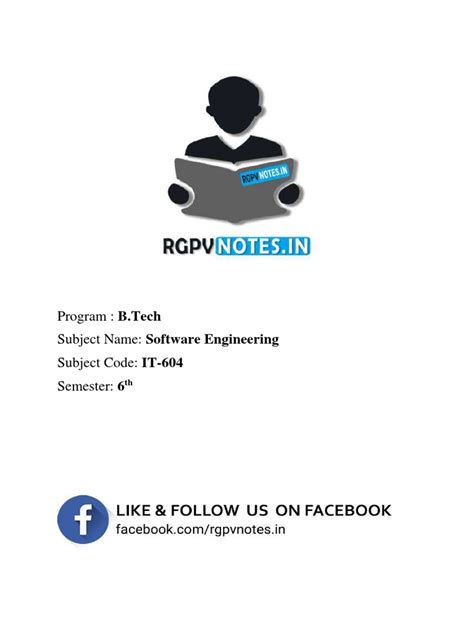 Unit 4 Software Engineering Pdf Software