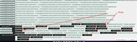 Php What Wordpress Hook Fires First Admininit Or Adminmenu Stack