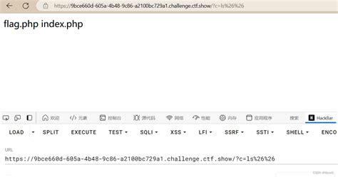Ctfshow Web入门 命令执行（web42知识铺垫与四种常见截断方法）ctfshow Web42 Csdn博客