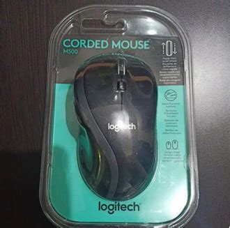 Logitech Wired Mouse On Carousell