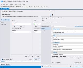 Devart DbForge Schema Compare For MySQL Download Quick Comparison And Synchronization Tool