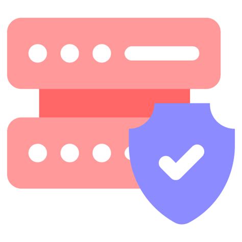 Secure Database Protection Server Shield Security Network Icon Download On Iconfinder