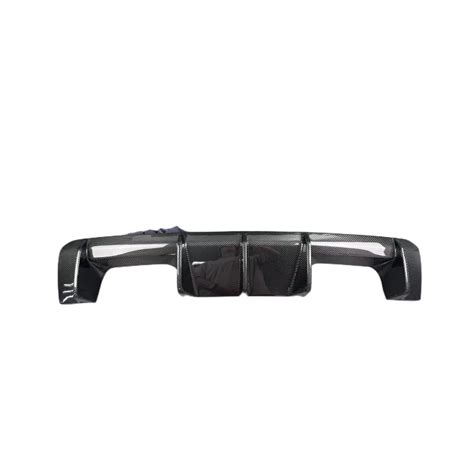 Custom Carbon Fiber Rear Diffuser For M3 G80 Carbon Fiber Rear Diffuser