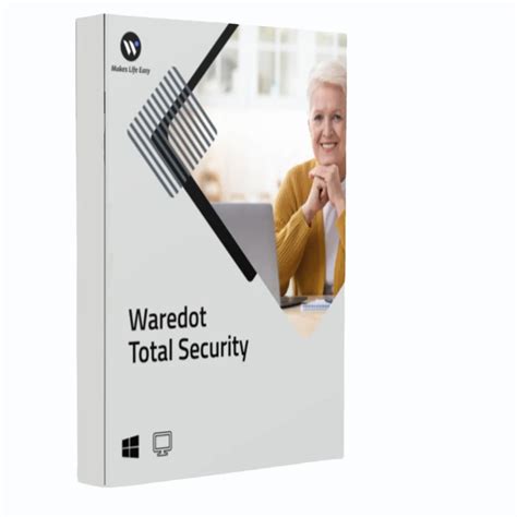 1 User 3 Years Waredot Total Security Email Delivery Within 30 Minute