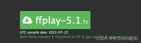 Macbook M1的ffmpeg安装mac M1安装ffmpeg Csdn博客