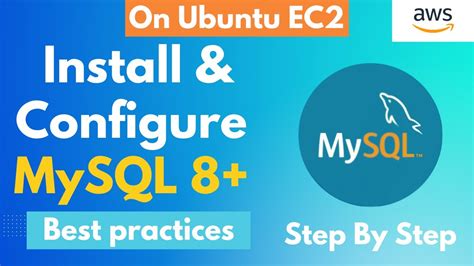 install and configure mysql 8 0 30 on ubuntu 22 04 lts step by step