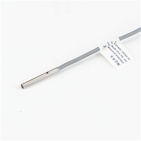 Dc 10 30v 3 Wire 3mm Small Proximity Sensor For Metal Detection Trunpoo
