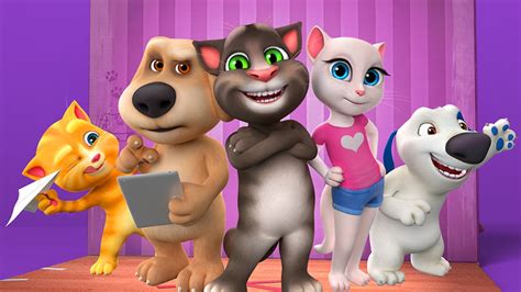 Talking Tom Wallpapers My Talking Tom Wallpaper cho Android Tải về APK