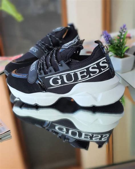 Дамски маратонки на платформа Guess Eu 36 Eu 37 Eu 38 Eu 39 Eu 40 Маратонки Дамски Обувк