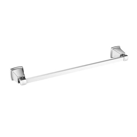 Moen Boardwalk 24 In Chrome Wall Mount Single Towel Bar Y3224ch At
