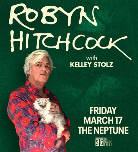 Robyn Hitchcock In Seattle At Neptune Theatre