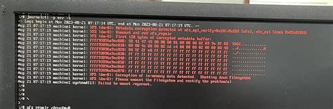 centos7 3修复xfs系统失败的复盘思考 知乎
