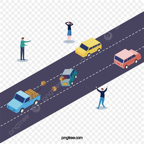 손으로 그린 만화 자동차 일러스트 충돌 그림 안전하다 교통 사고 Png 일러스트 및 Psd 이미지 무료 다운로드 Pngtree