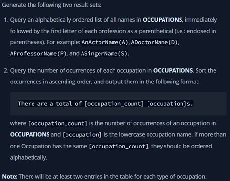 Hacker Rank Sql 정복기 Advanced Select ①