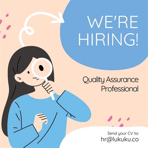 Hiring Remotework Cv Hr Shopify Qualityassurance Qa Lukuku